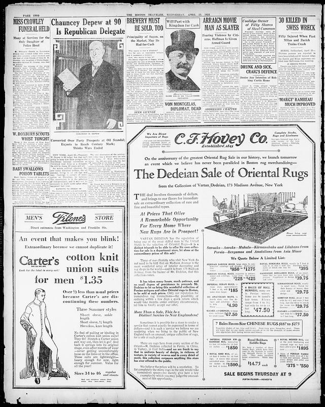 The Boston Traveler. April 23, 1924 - Digital Commonwealth