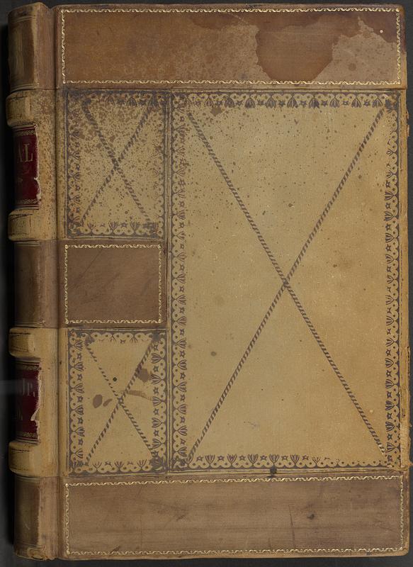 Zenas Crane, Jr. & Bro. Journal - Digital Commonwealth
