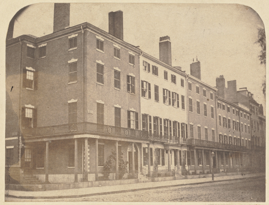 Colonnade Row, Tremont St. - Digital Commonwealth
