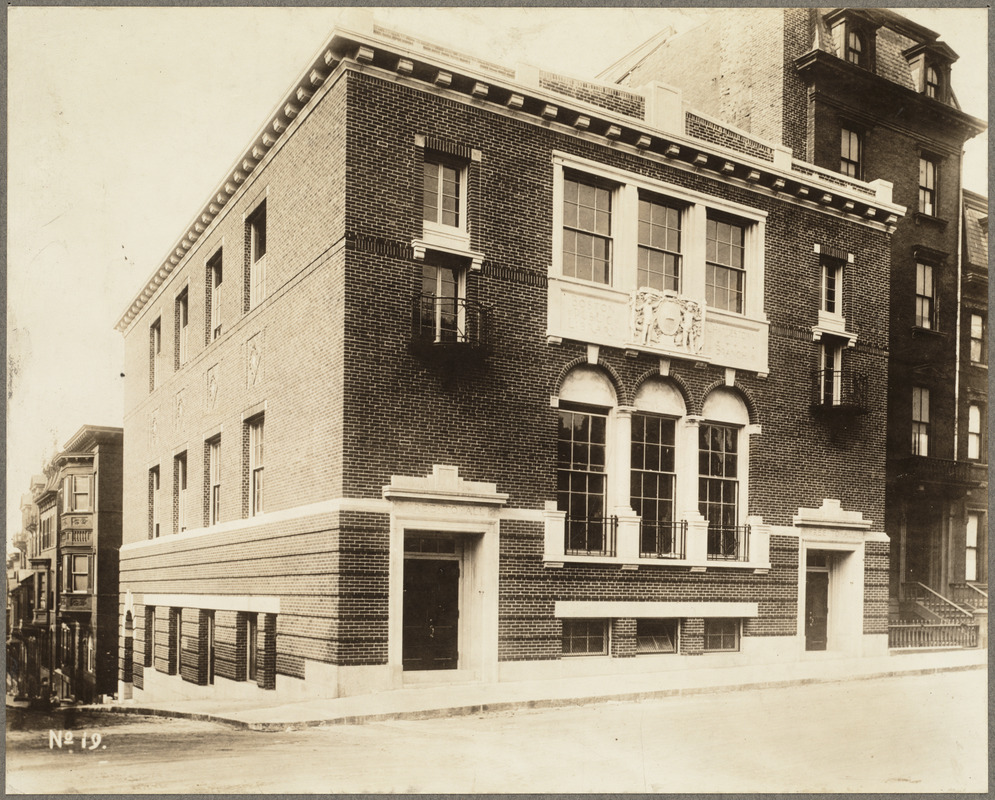 Charlestown Branch (library property) - Digital Commonwealth