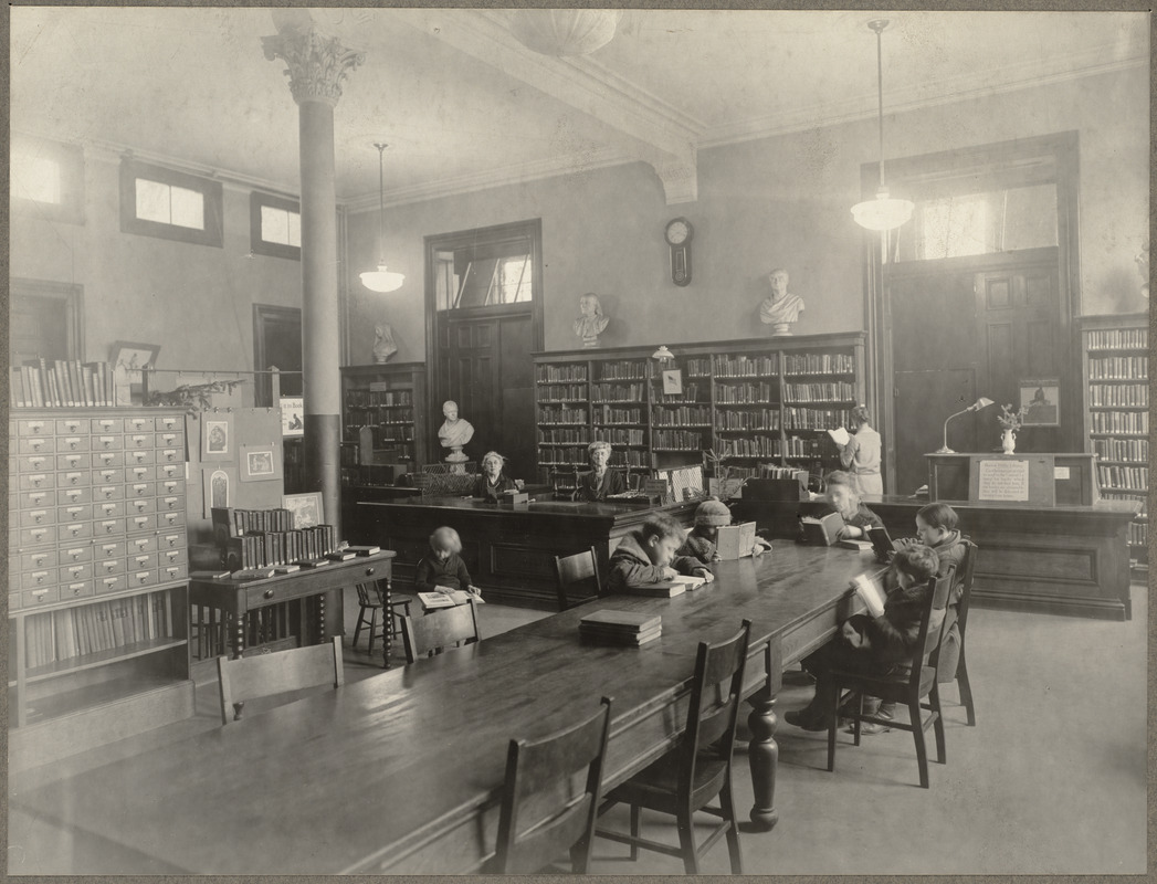 Fellowes Athenaeum Branch - Digital Commonwealth