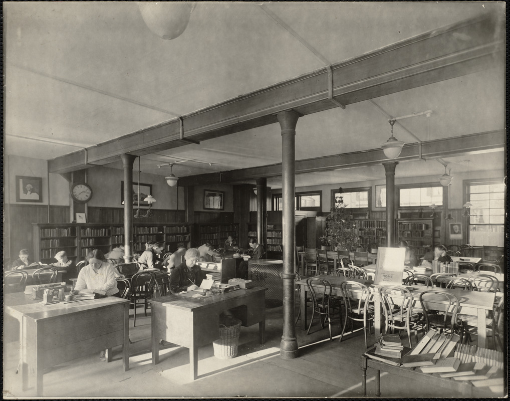 Connolly - old Boylston Branch - Digital Commonwealth