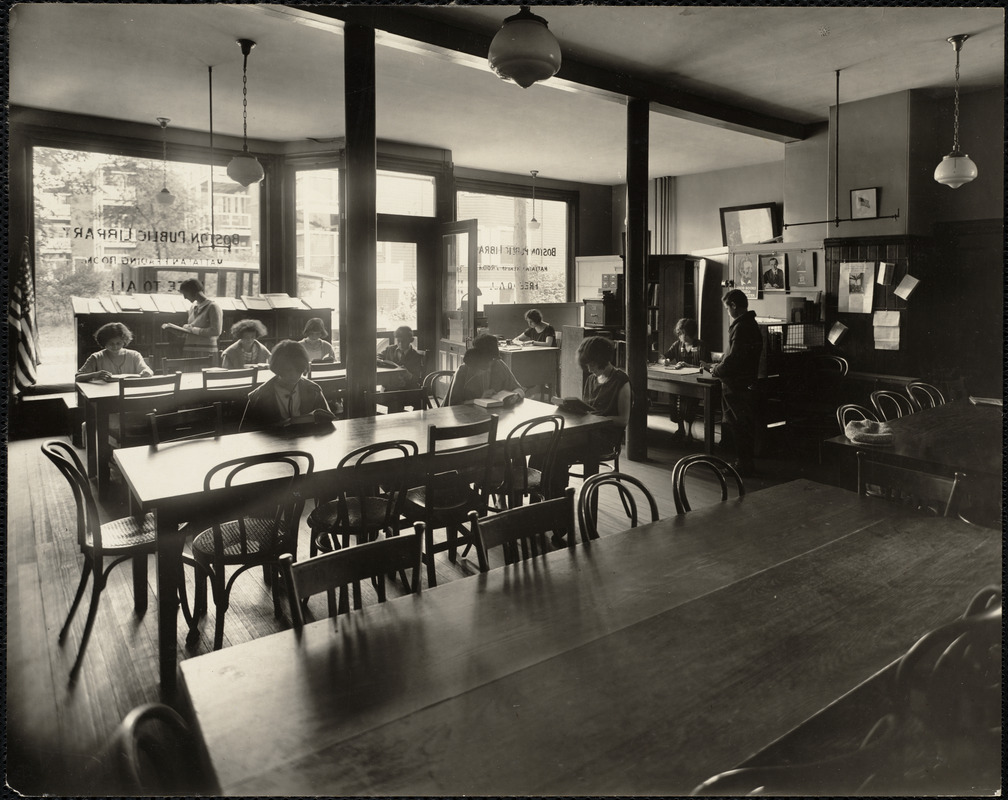 Mattapan Branch - Digital Commonwealth