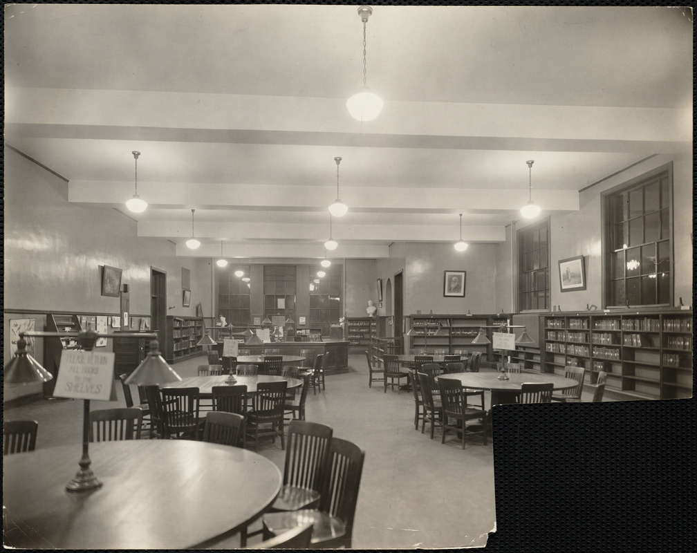 Charlestown Branch of the Boston Public Library - Digital Commonwealth