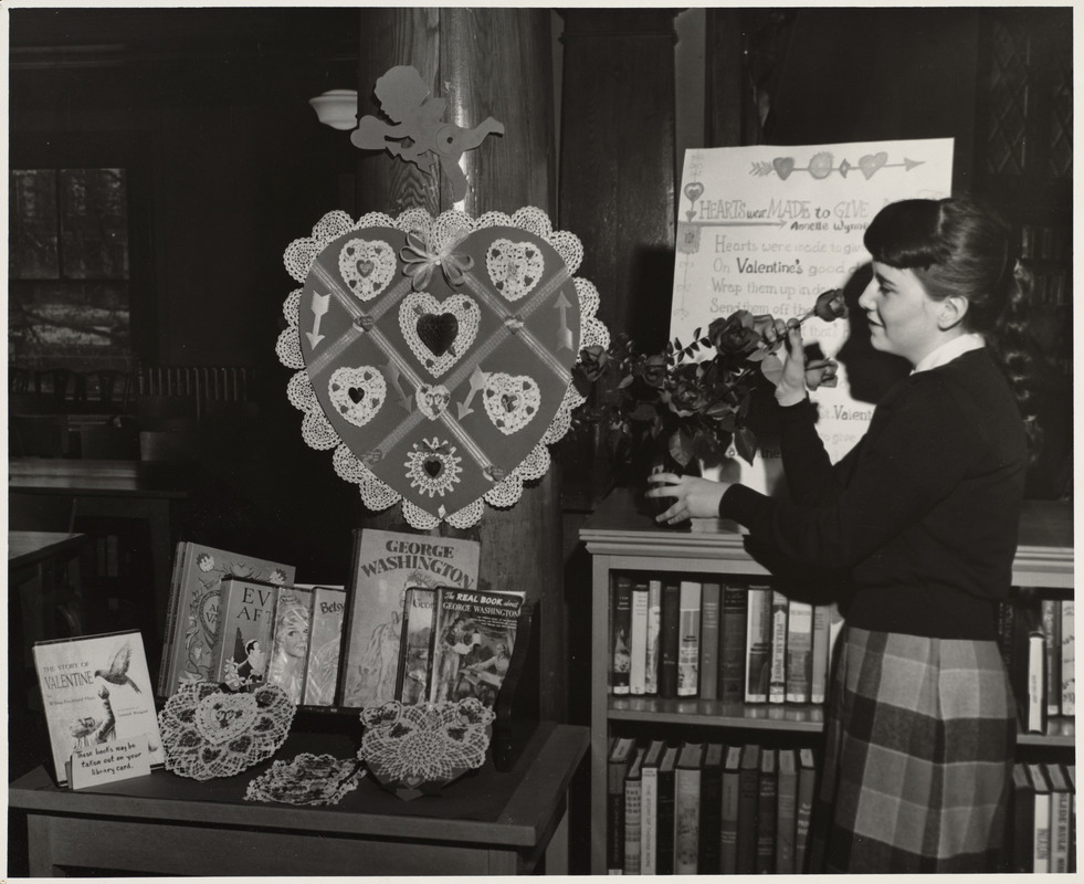 Codman Square Branch Library. Ann T. McCarthy, part-time assistant ...