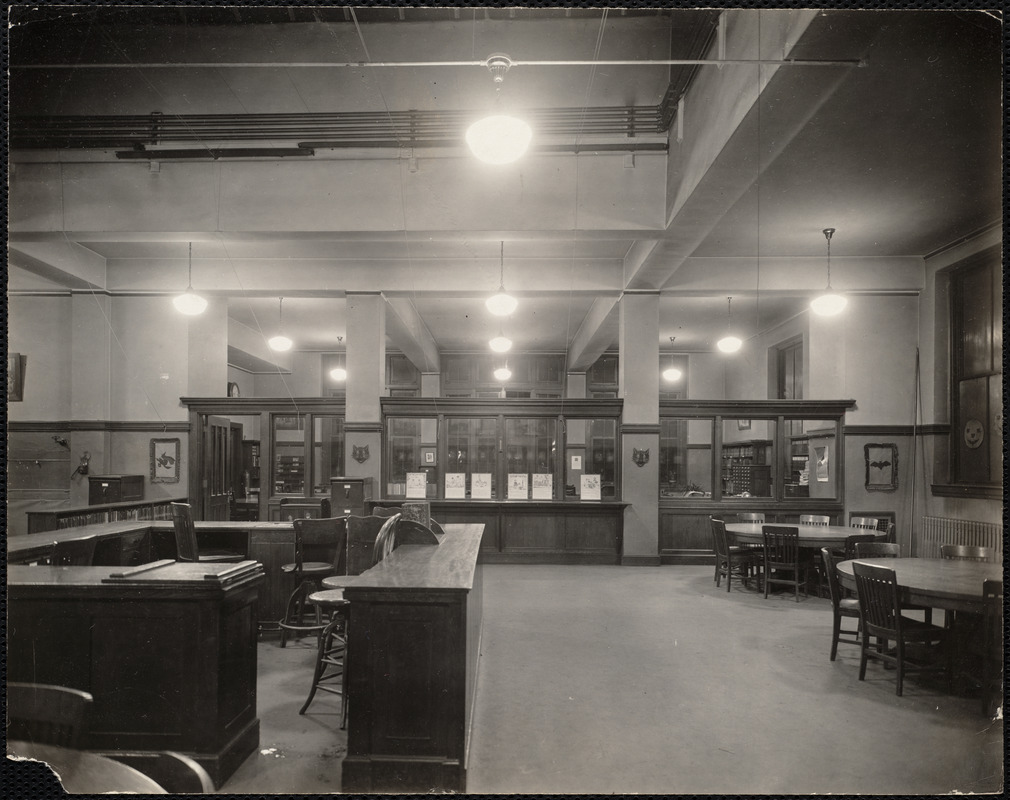 North End Branch - Digital Commonwealth