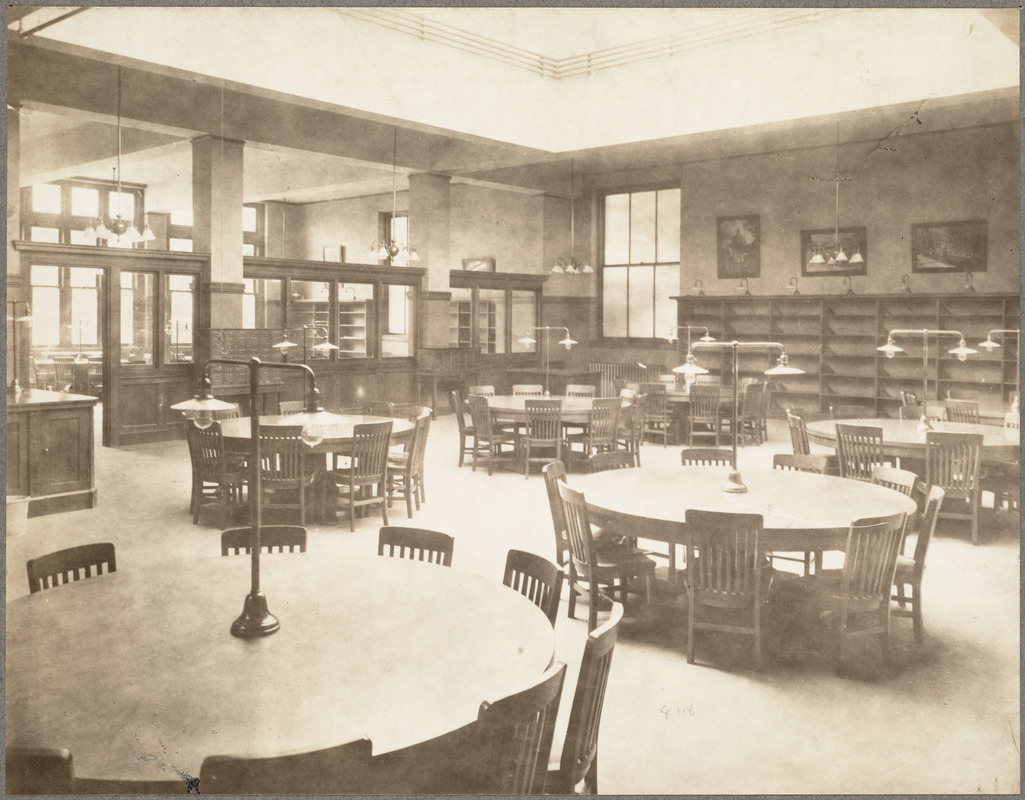 North End Branch (owned by library) children's room - Digital Commonwealth