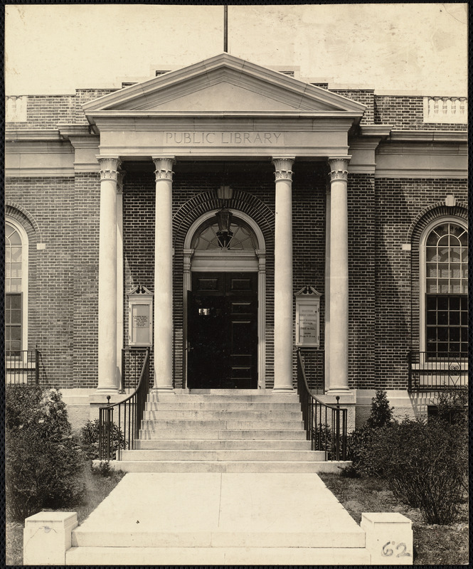 West Roxbury Branch - Digital Commonwealth