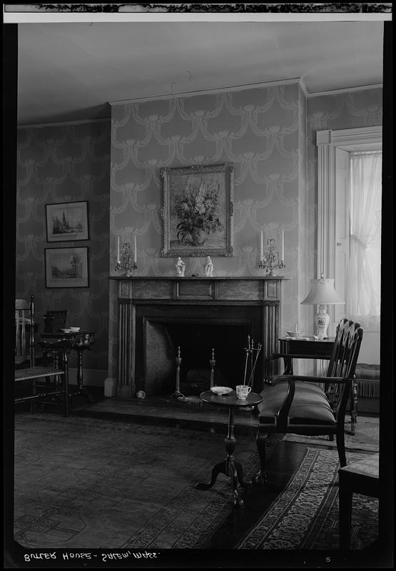 Butler House, Salem: interior - Digital Commonwealth
