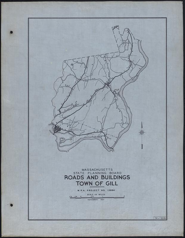 Roads and Buildings Town of Gill - Digital Commonwealth