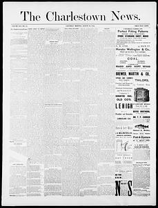 The Charlestown News, August 29, 1885 - Digital Commonwealth