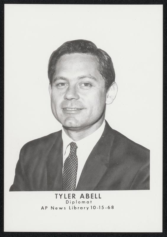 Tyler Abell Diplomat - Digital Commonwealth