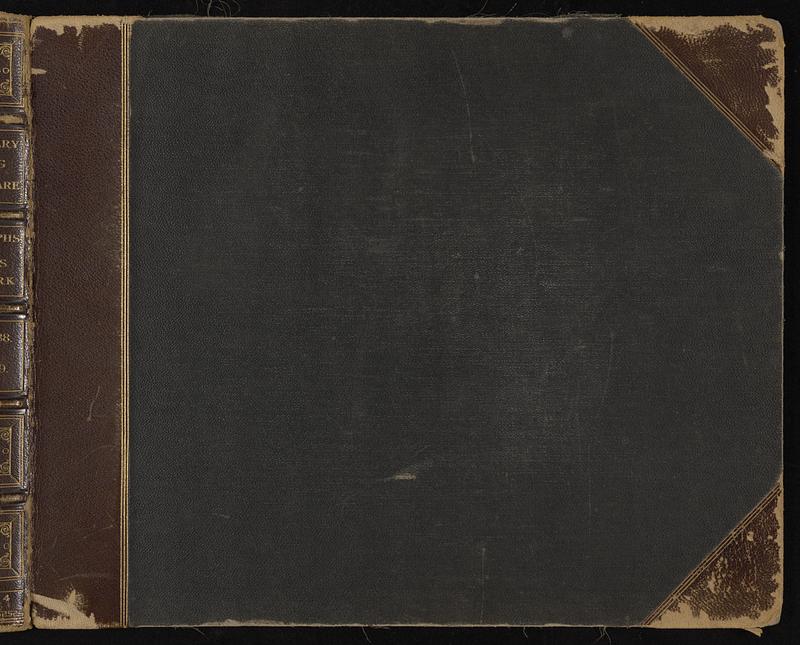 Boston Public Library building Copley Square : photographs of progress ...