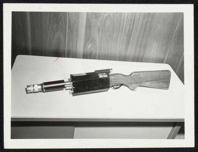 Laser rifle - Digital Commonwealth