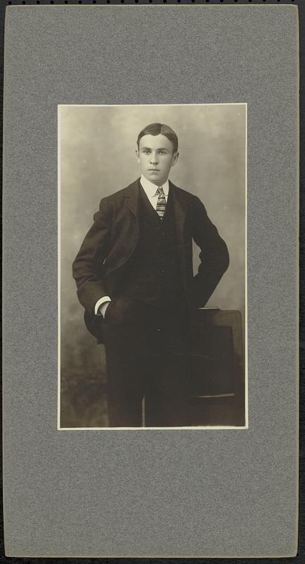 Boston Latin School 1902 Senior portrait, John Edward Keefe. - Digital ...