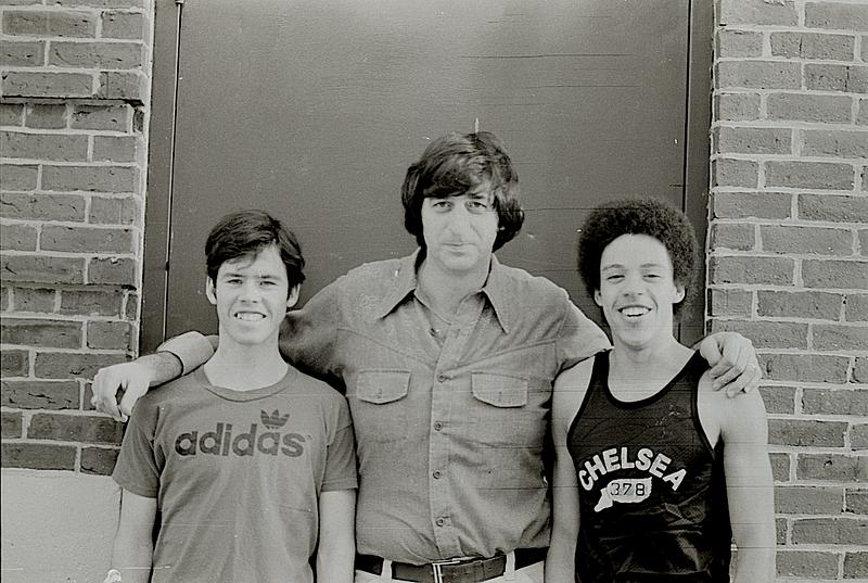 Tony Bavaro, Bobby Goss Eddie Richard - Digital Commonwealth