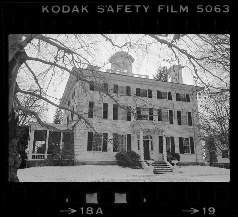 Lord Timothy Dexter House, High Street - Digital Commonwealth