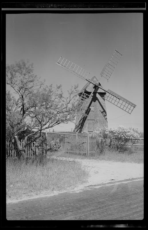 Old Mill, Nantucket - Digital Commonwealth