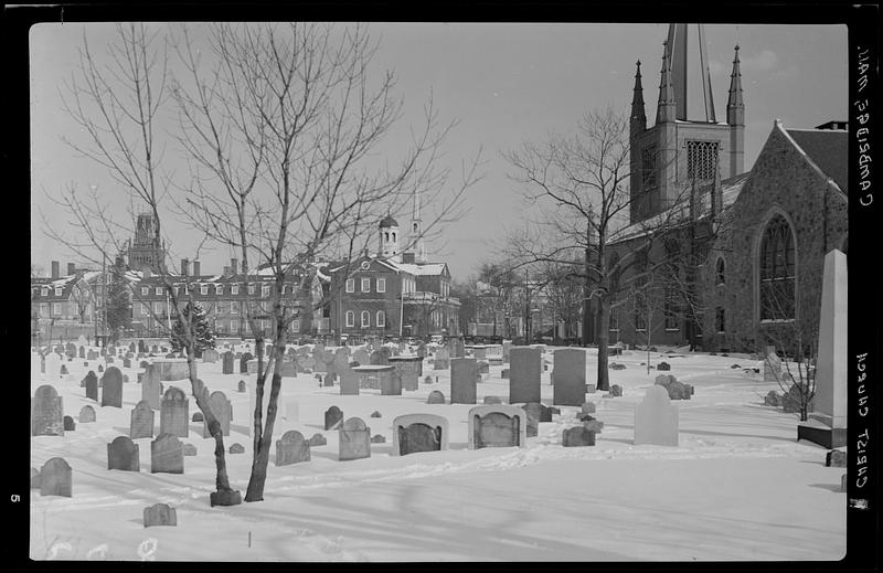 Christ Church Cambridge Cemetery - Digital Commonwealth