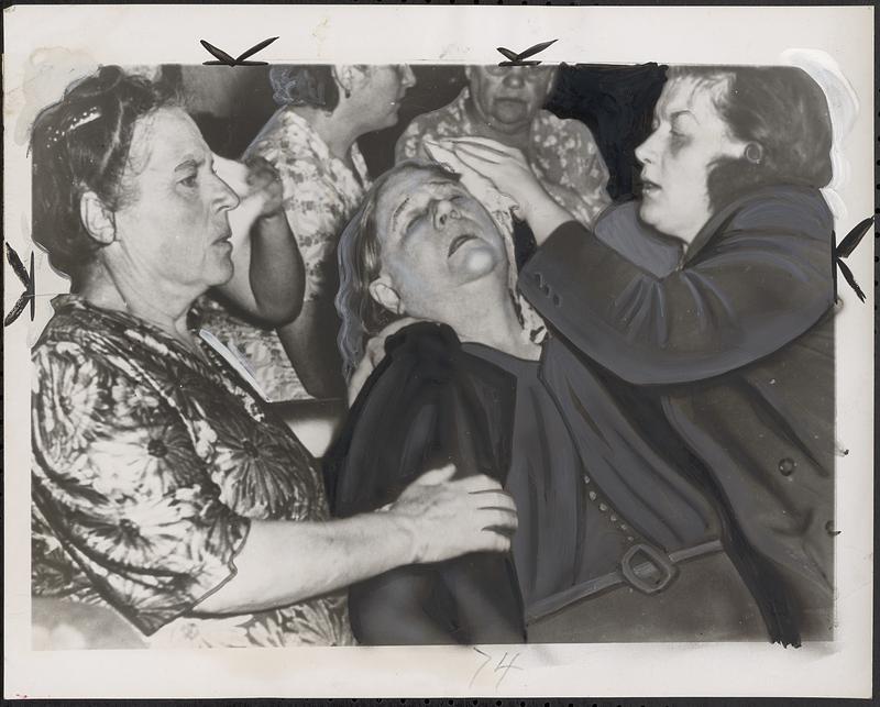 Aftermath of triangle tragedy - Digital Commonwealth