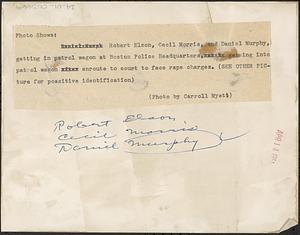 Robert Elson, Cecil Morris, Daniel Murphy - Digital Commonwealth