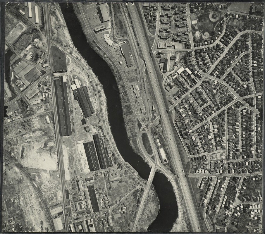 Aerial view - Digital Commonwealth