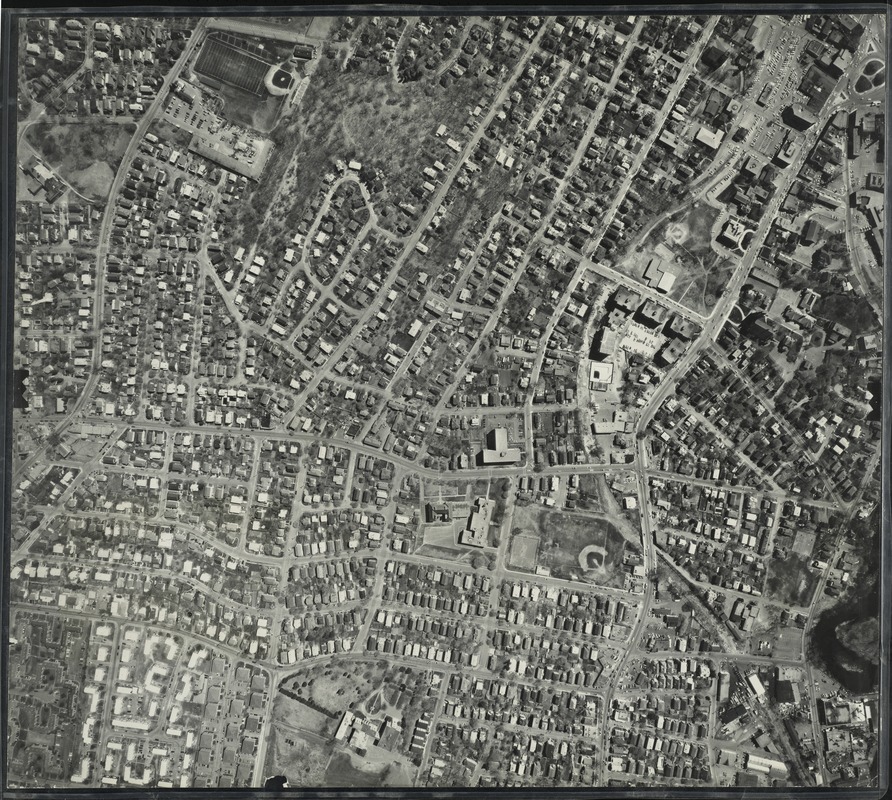 Aerial view - Digital Commonwealth