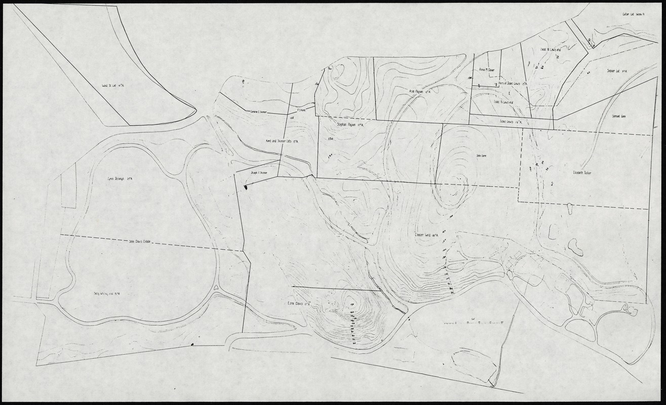 Plan of part of the Bussey Estate - Digital Commonwealth
