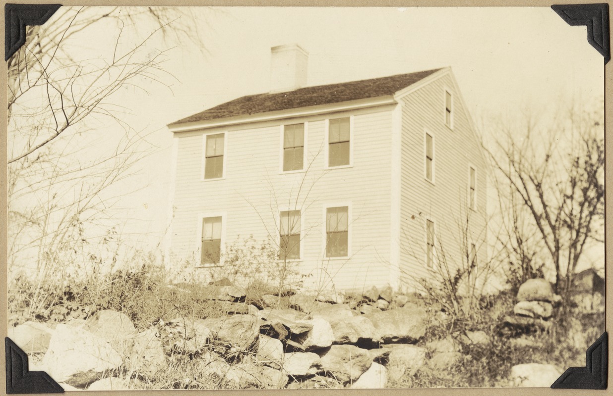 "The Benjamin Proctor house" now the residence of Mr + Mrs Arthur ...