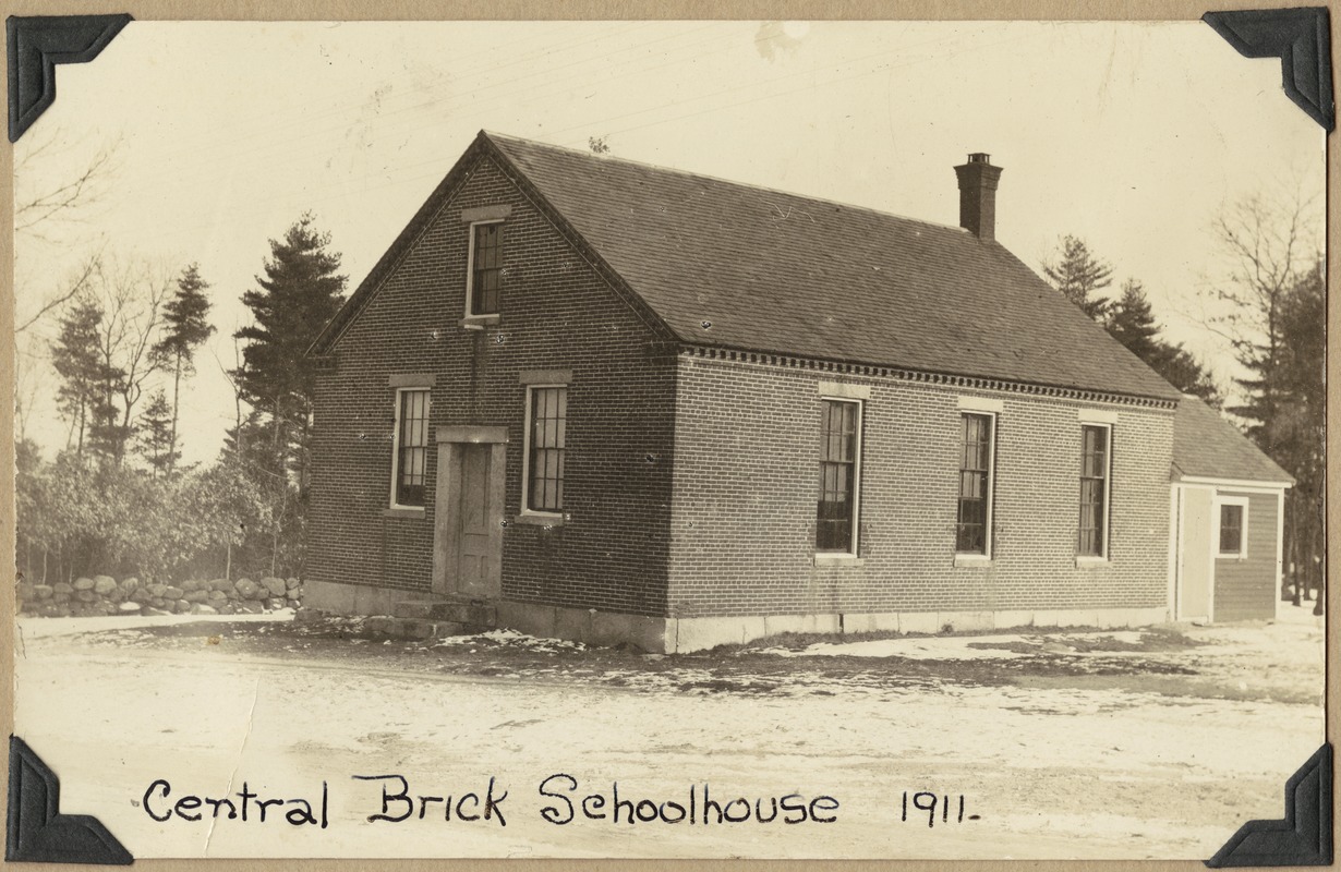 Central Brick Schoolhouse - Digital Commonwealth