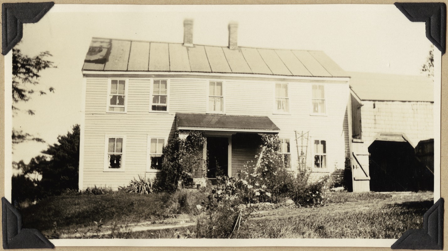 Titus house - Digital Commonwealth
