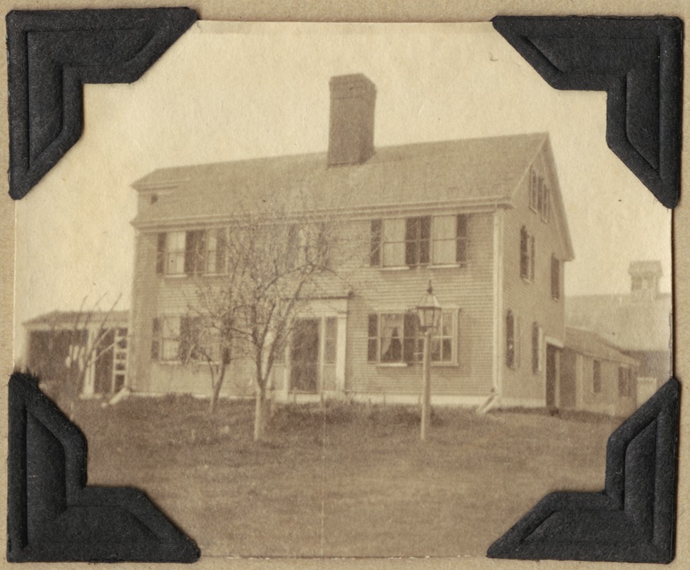 "The William Green house" - Digital Commonwealth