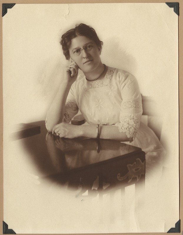 Mrs. Benson Perley Wilkins - Digital Commonwealth