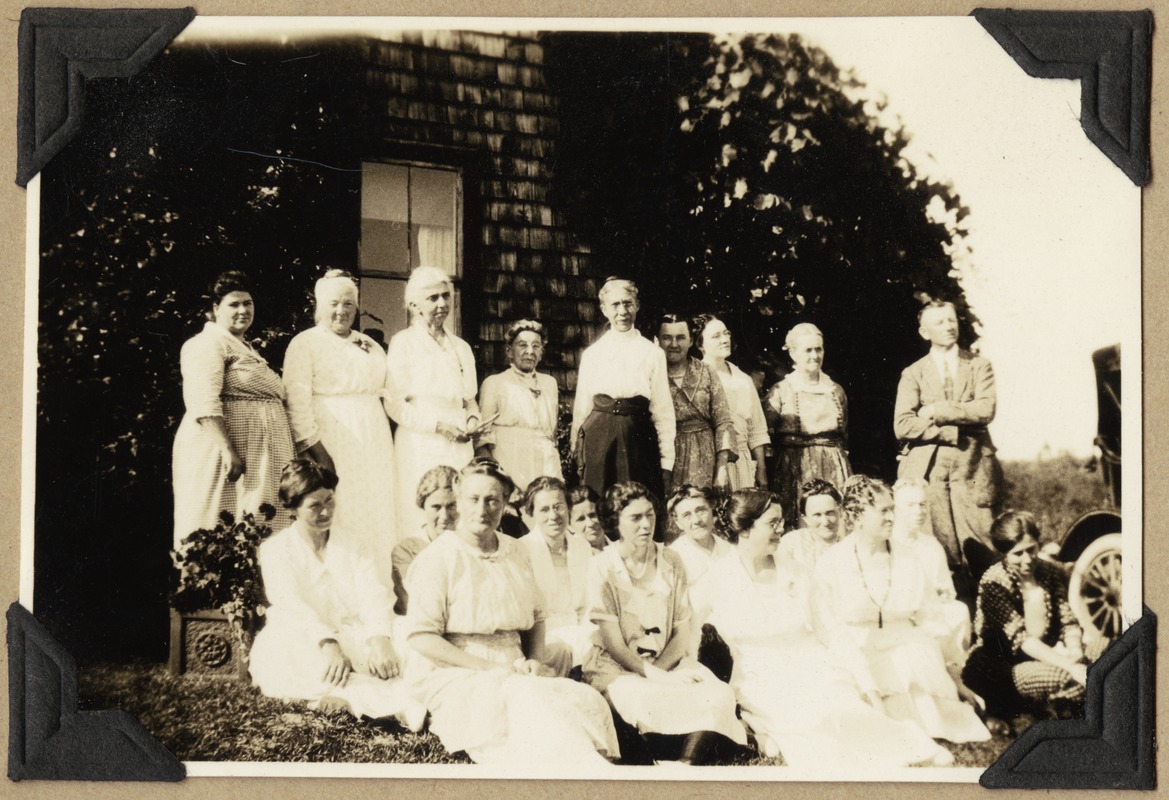 Ladies Circle of the Congregational Church - Digital Commonwealth