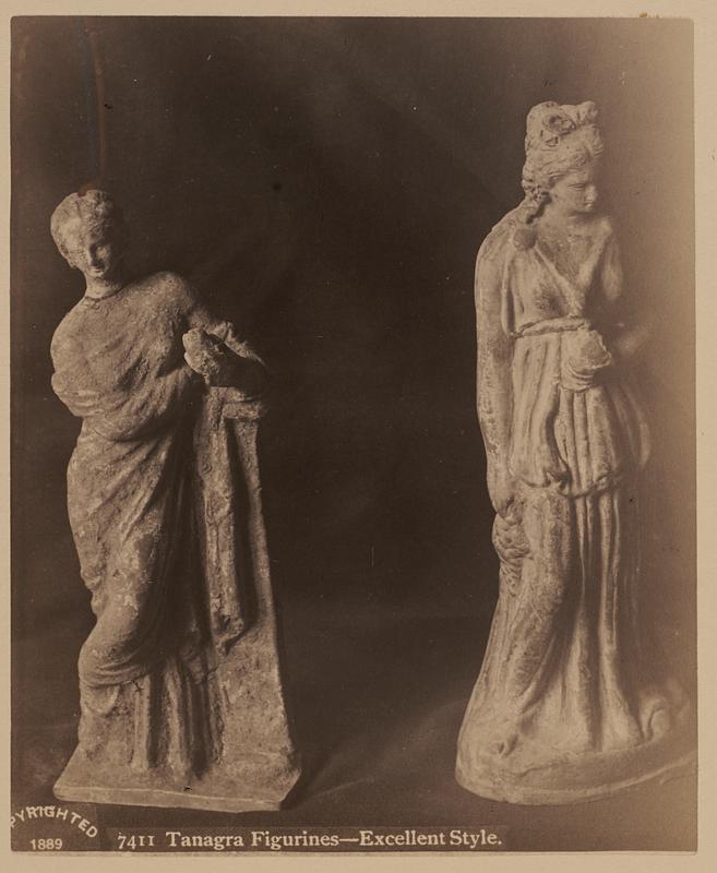 Tanagra figurines - excellent style - Digital Commonwealth