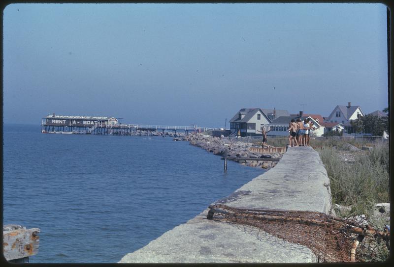 Simpson's Pier, Revere Beach - Digital Commonwealth