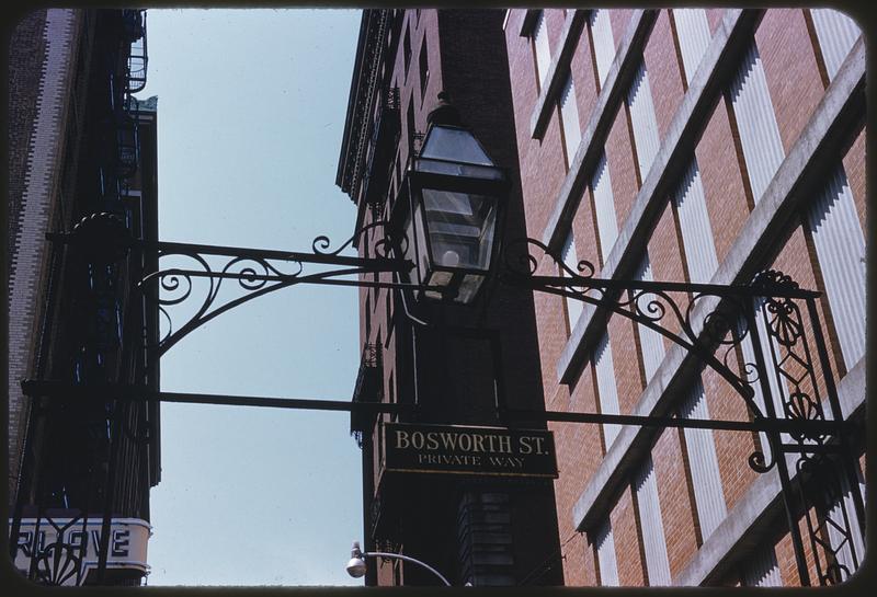 Gate, Province Street, Boston - Digital Commonwealth