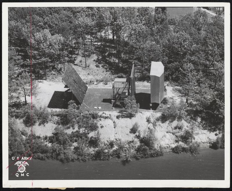 The Big Show -- The strange looking structures on the shore of Lake ...