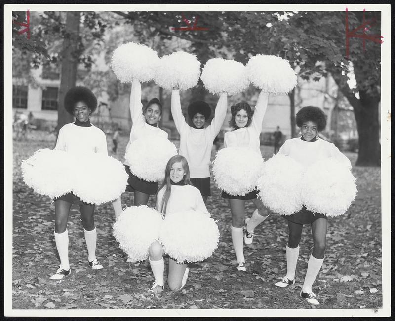 A Rindge Tech First – First girl cheerleaders in Rindge Tech 83 year ...