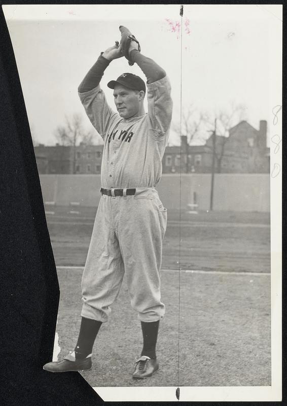 Charles (Red) Ruffing N.Y. Yankees - Digital Commonwealth