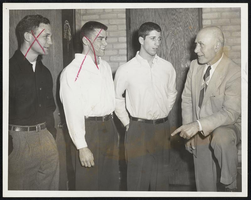 Left to Right: Three runners-up from last year’s N.E. Intercoll ...