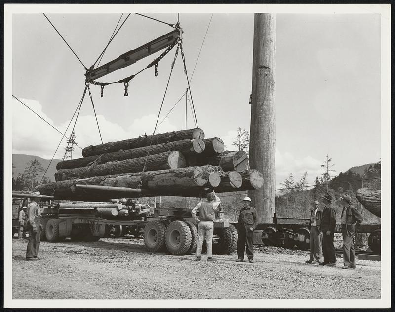 Lumber. Washington State. - Digital Commonwealth