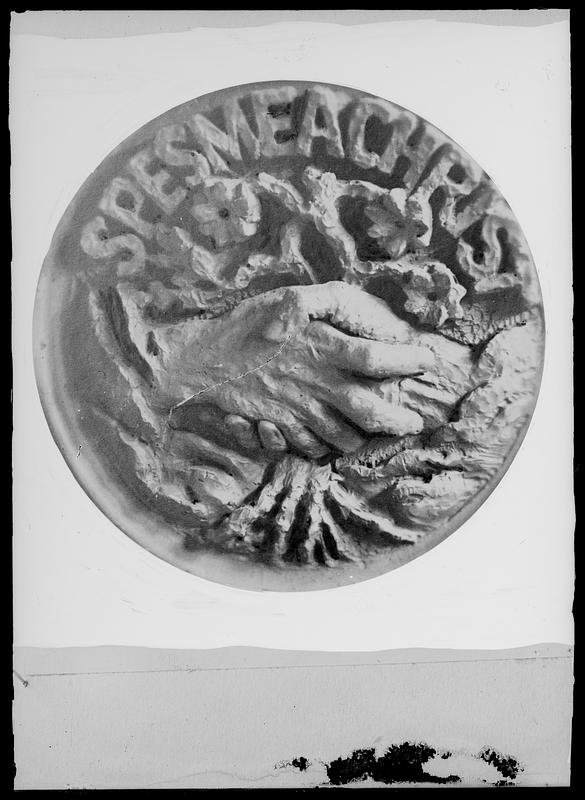 Mora models -- Spes Mea Christ, Antonius Bertramus - Digital Commonwealth