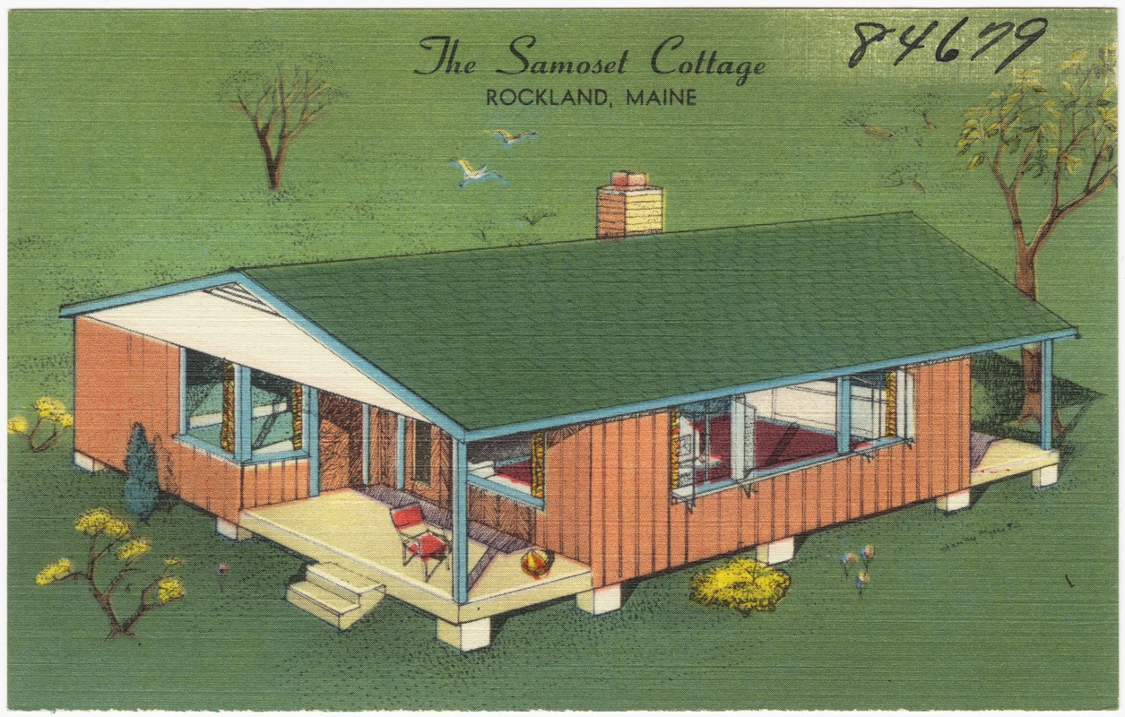 The Samoset Cottage, Rockland, Maine - Digital Commonwealth