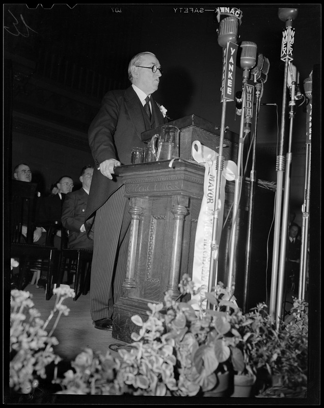 Inaugural, January 7, 1946 - Digital Commonwealth