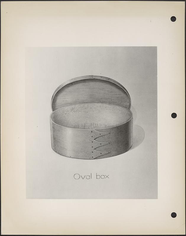 Oval box - Digital Commonwealth