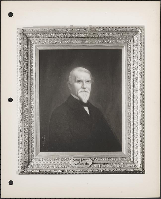 Samuel E. Sawyer - Digital Commonwealth