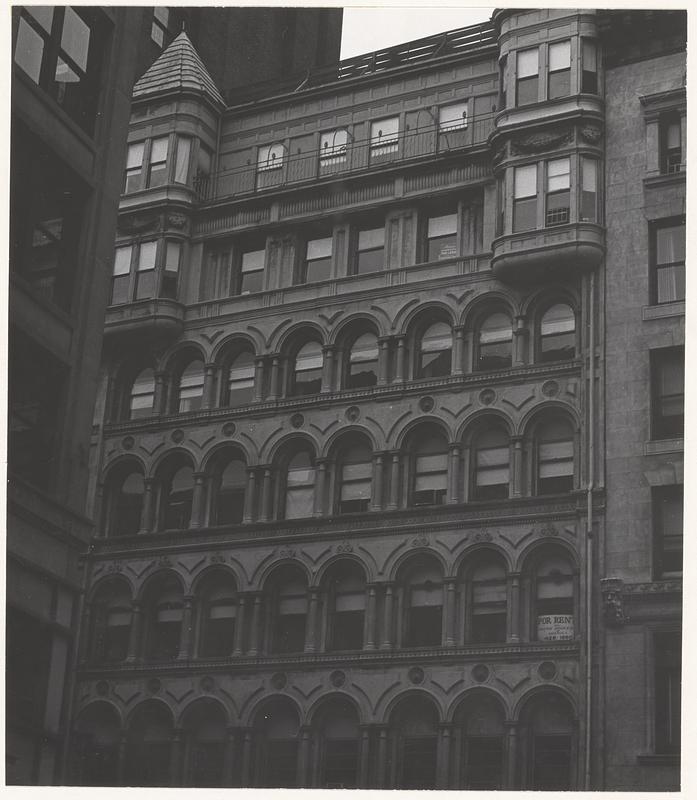 Richards Building, ca. 1867, 110-116 State St. - Digital Commonwealth