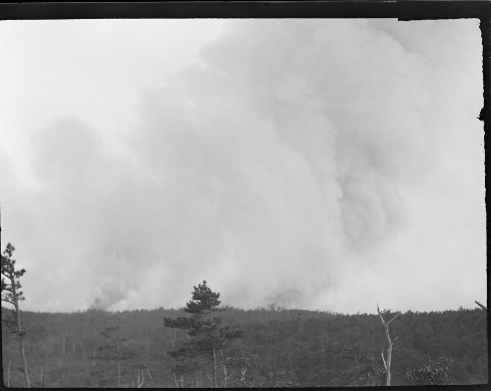 Cape Cod forest fire - little + big herring pond - Bourne + Plymouth ...