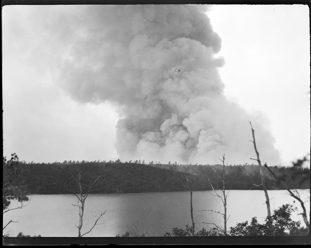 Cape Cod forest fire - Plymouth, Bourne, Cataumet, Pocasset - "Lill and ...